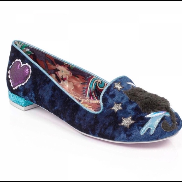 Irregular Choice | Shoes | Irregular Choice Starry Night Flats Final ...